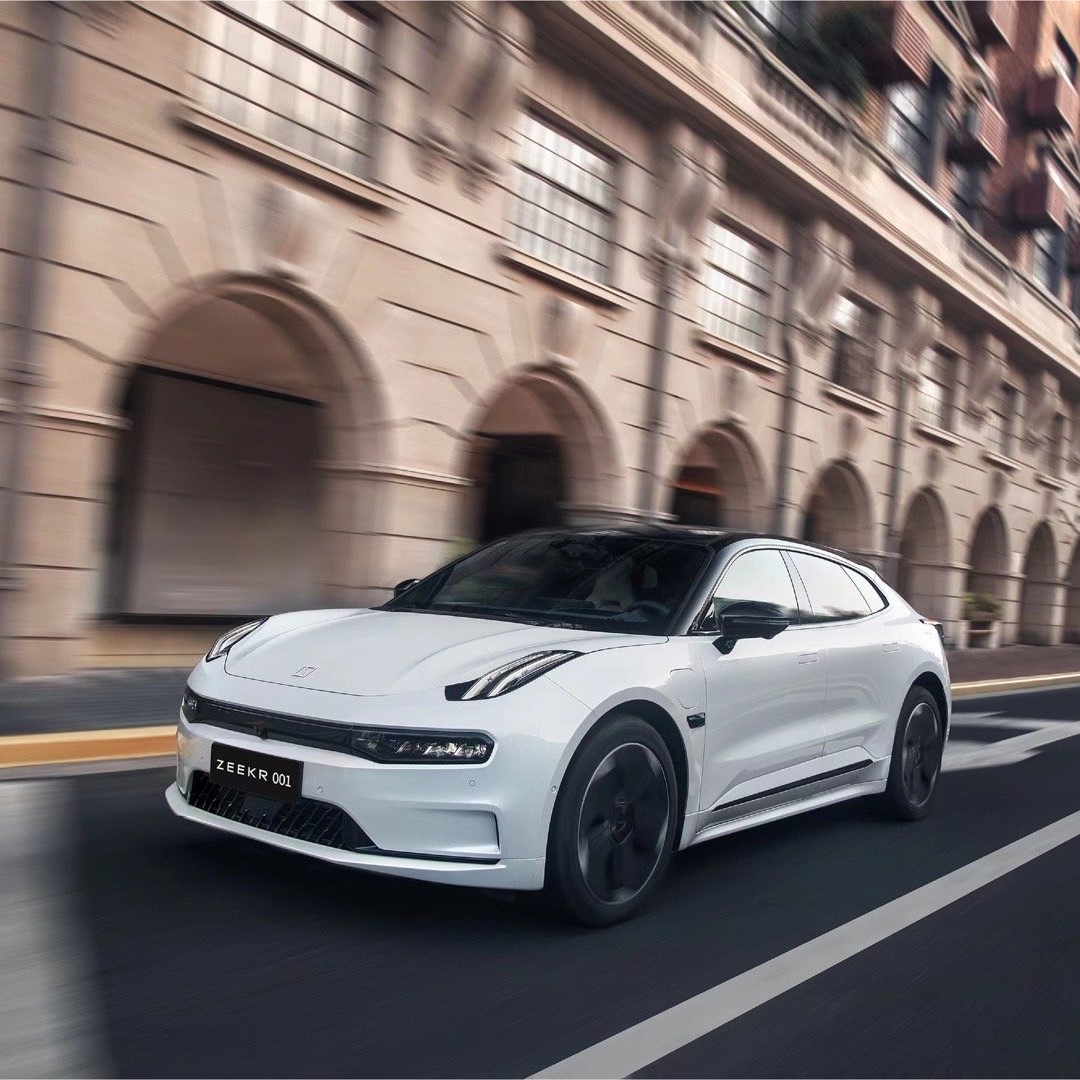 Zeekr 001 - CNEV
